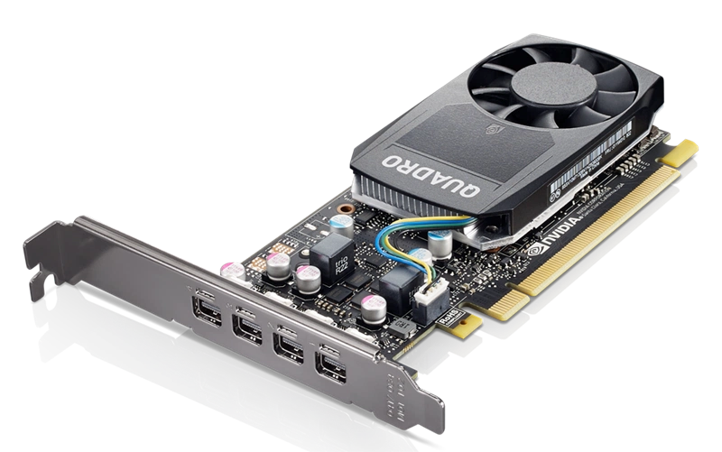 Видеокарта Lenovo ThinkStation Nvidia Quadro P620 2GB GDDR5 Mini DPx4 ...