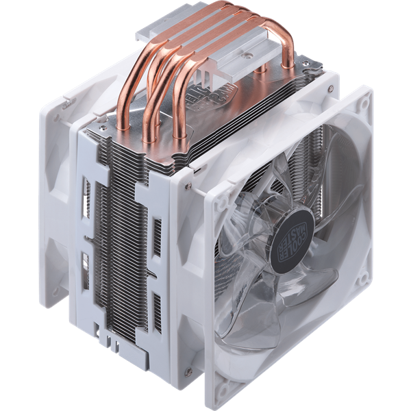Кулер для процессора Cooler Master Hyper 212 LED Turbo White Edition ...