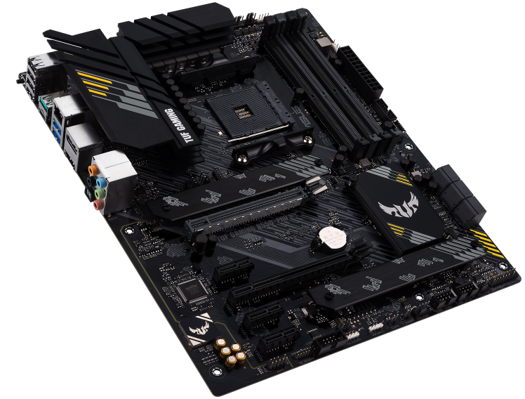 Материнская плата ASUS TUF GAMING B550-PRO, Socket AM4, B550, 4*DDR4 ...