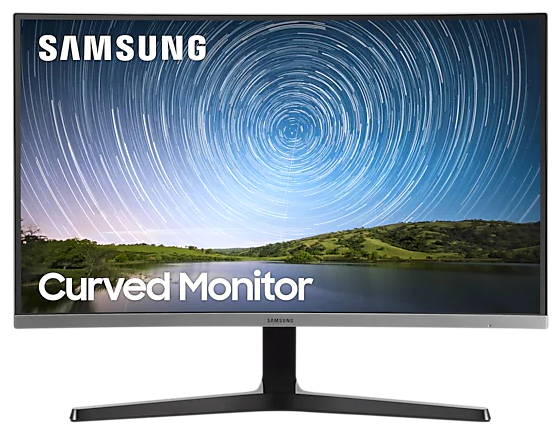 Монитор Samsung 31.5" C32R500FHI VA LED curved 16:9 1920x1080 4ms 300cd ...